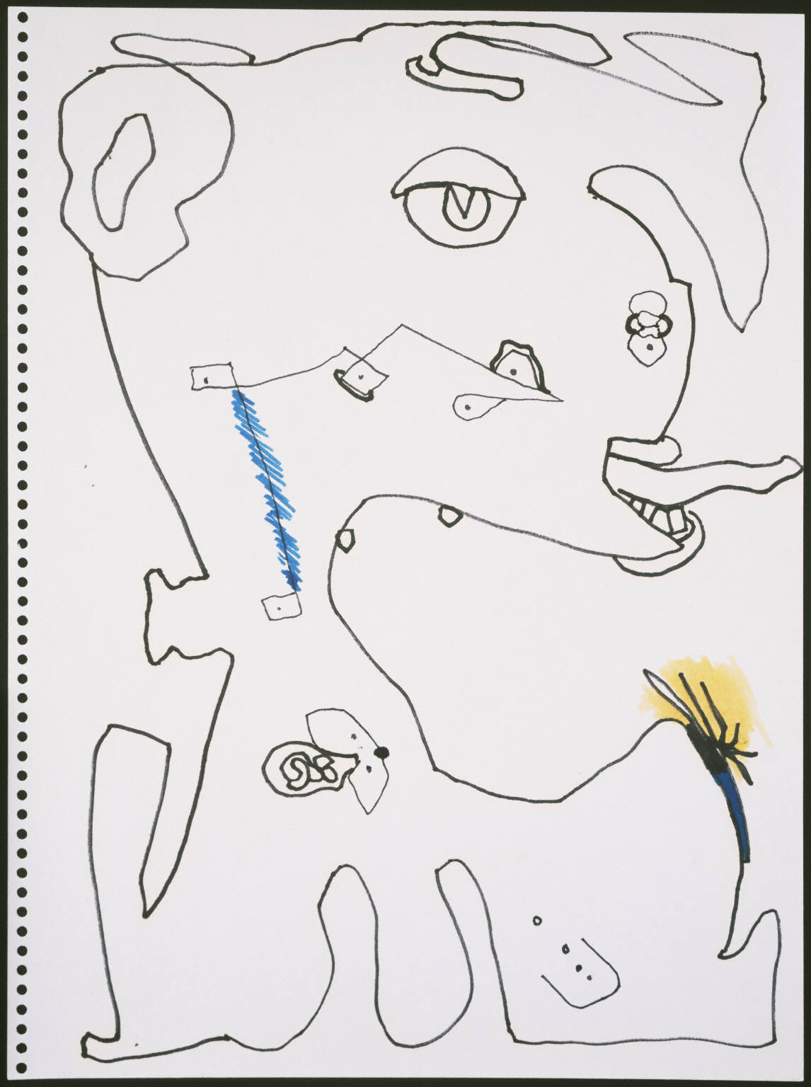 Recovery Drawings #Y, Book 3 | The Phillips Collection