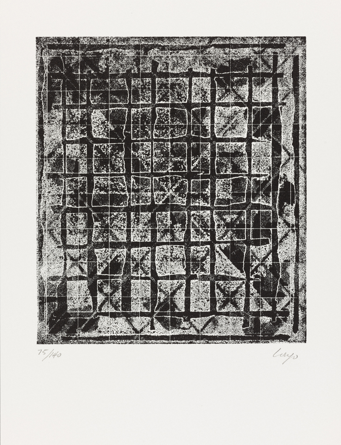 Untitled (from "American Abstract Artists 50th Anniversary Print ...