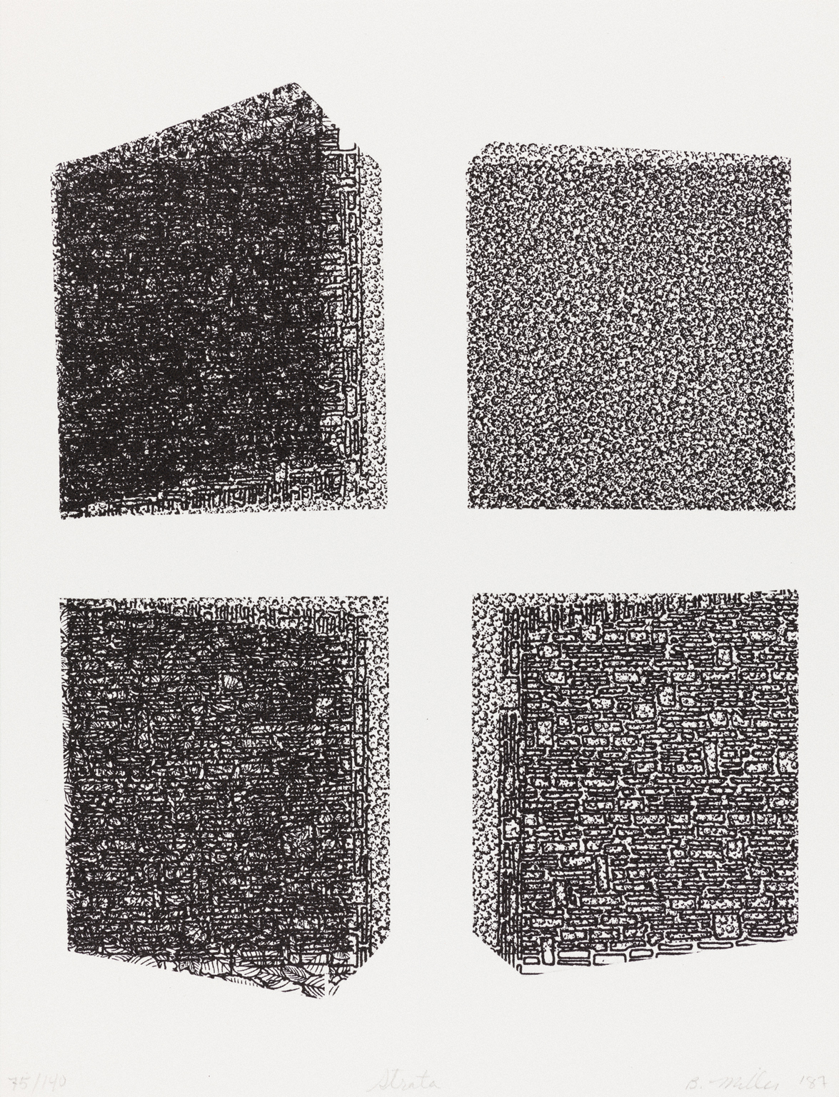 Strata (from "American Abstract Artists 50th Anniversary Print ...