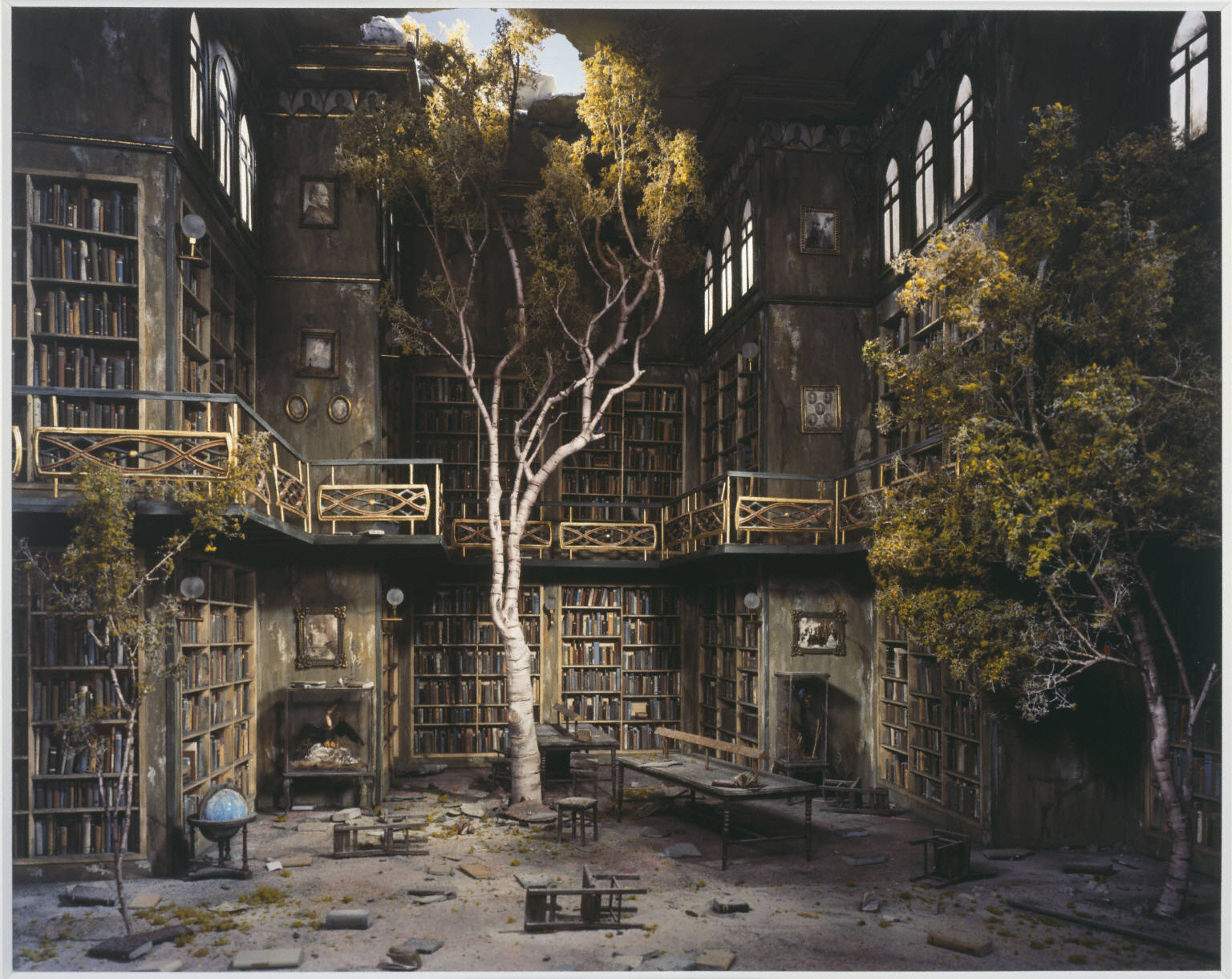 Library (from the "George Eastman House Sixtieth Anniversary Portfolio ...