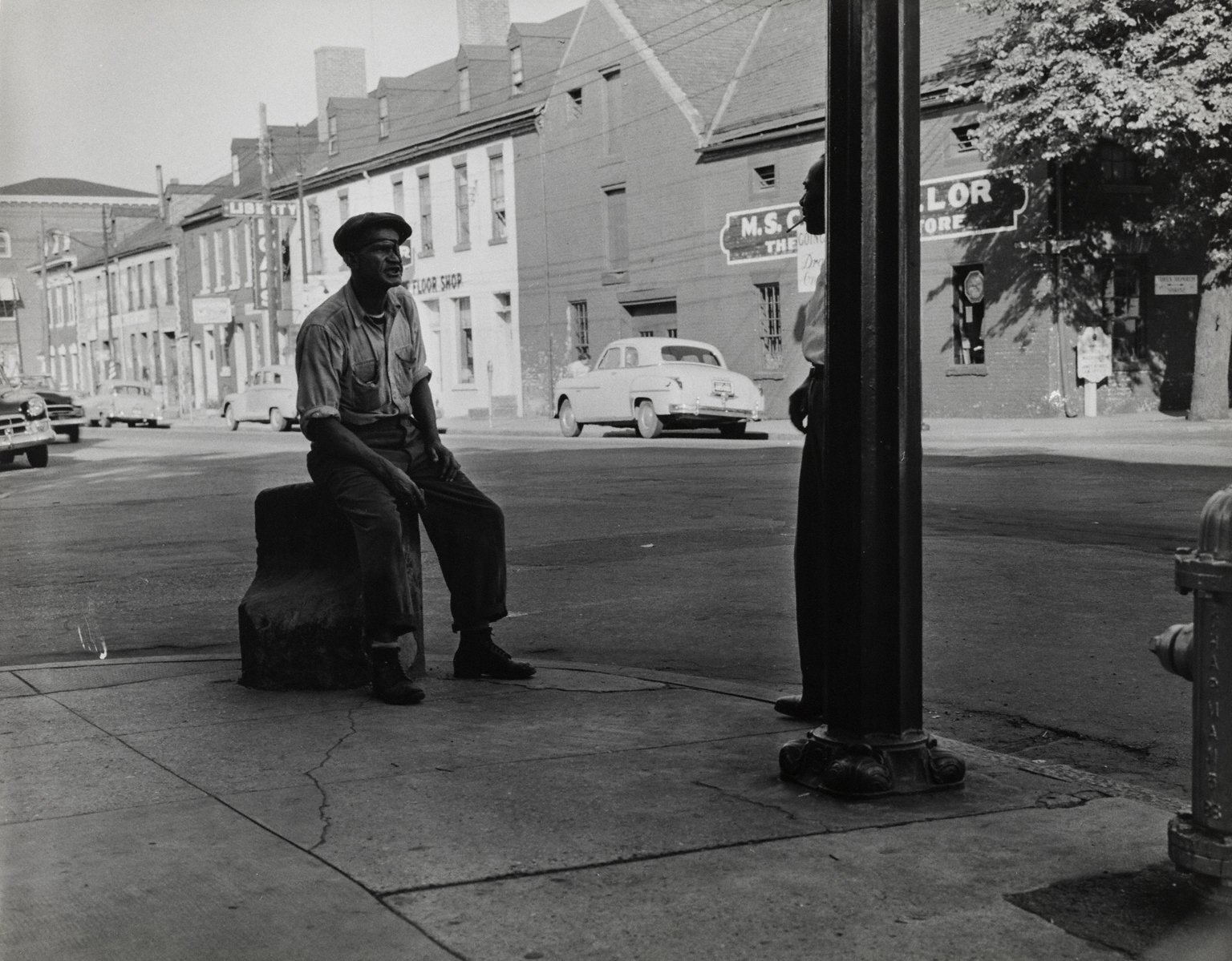 Old Slave Block, Fredericksburg, Virginia | The Phillips Collection