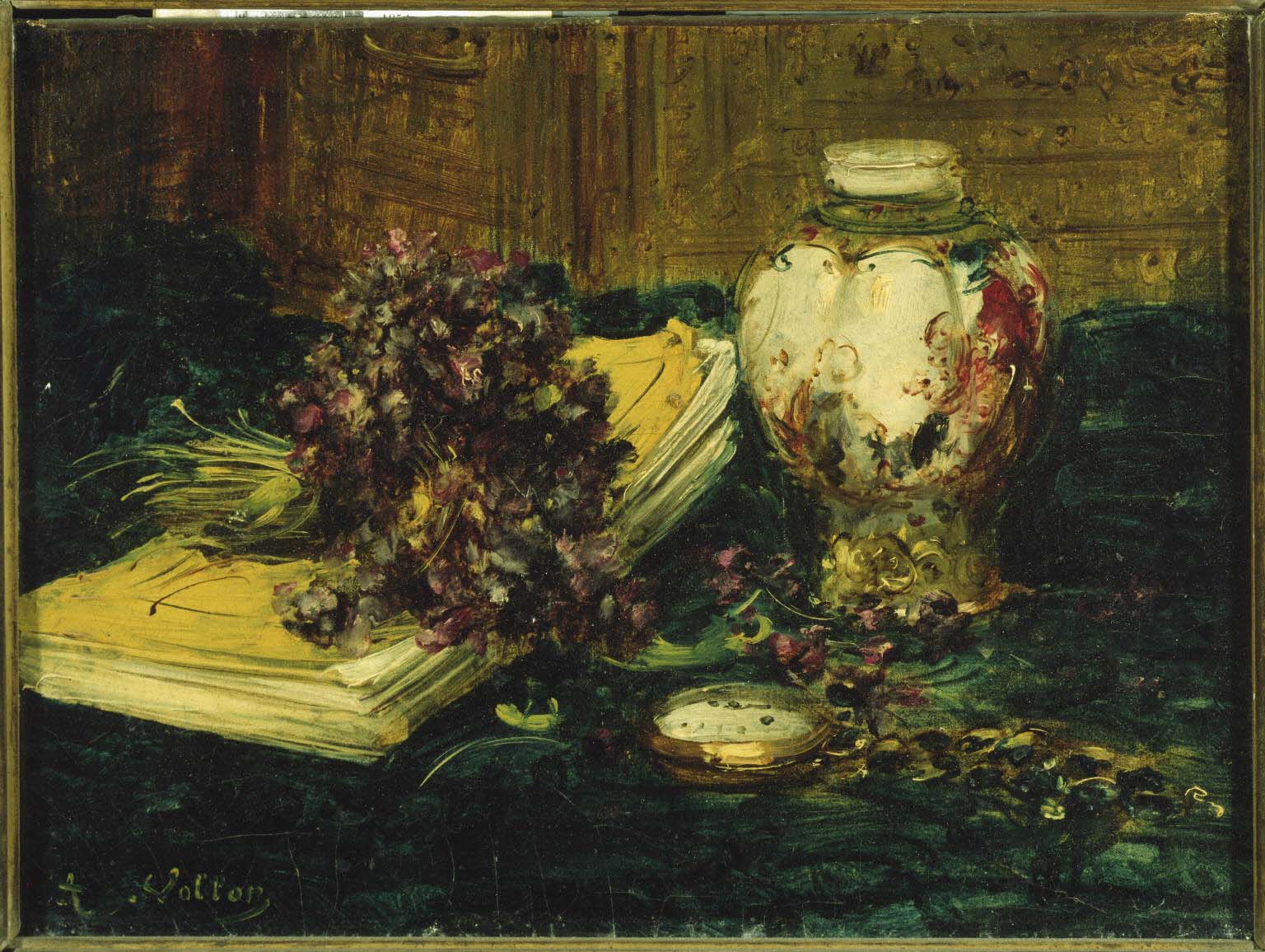 Violets | The Phillips Collection