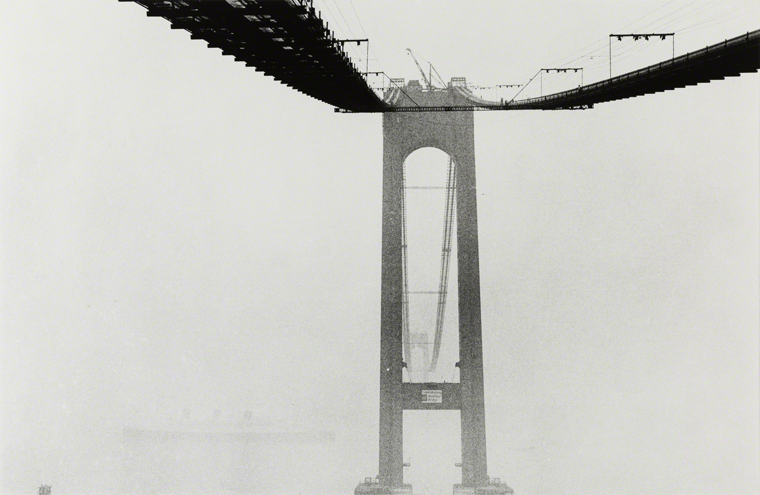 Ocean Liner in Fog under Bridge (The Bridge series) | The Phillips ...