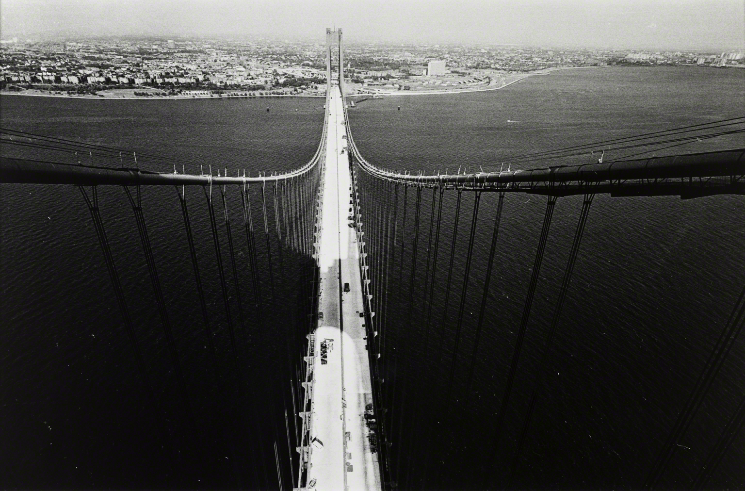 Sweeping View of Bridge from Above (The Bridge series) | The Phillips ...