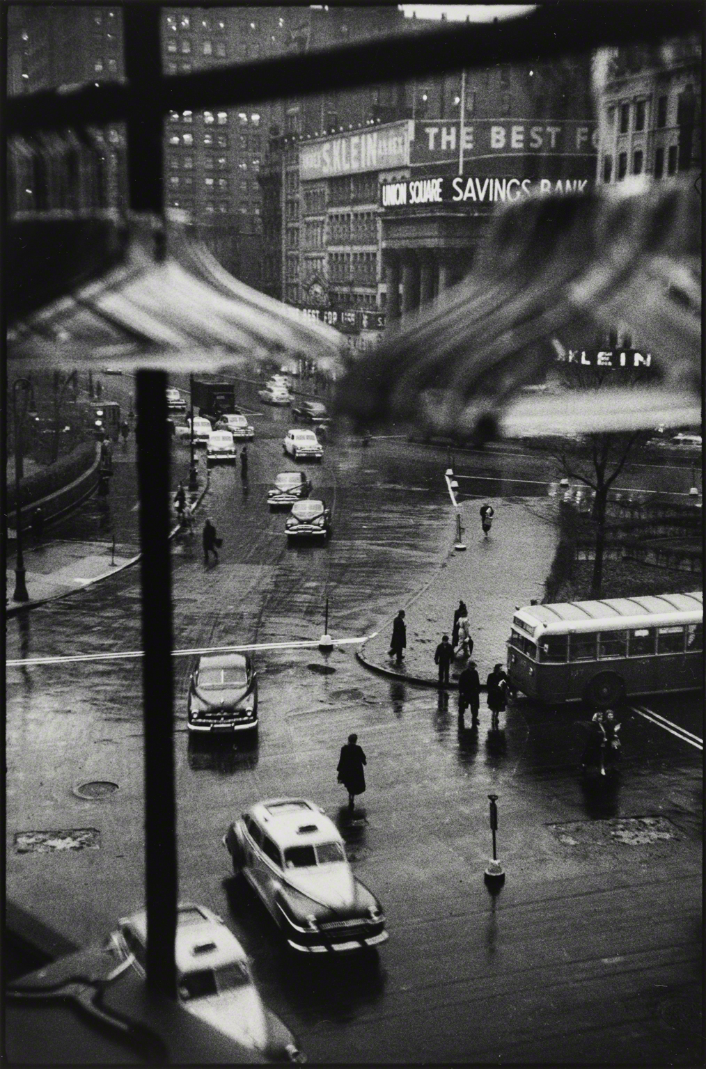 Union Square from Ohrbach’s Window, New York, N.Y. | The Phillips ...