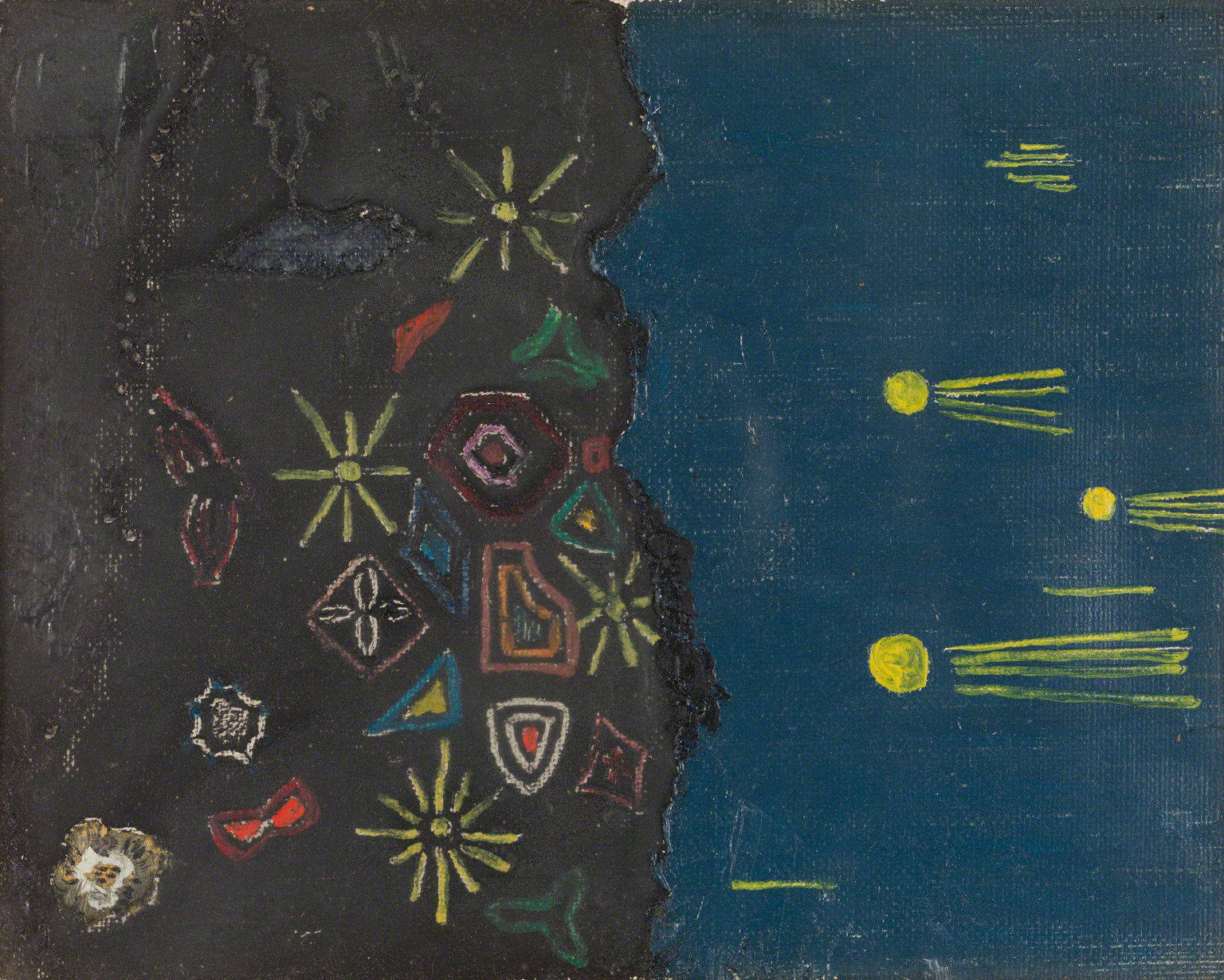 The Asteroids #2 | The Phillips Collection