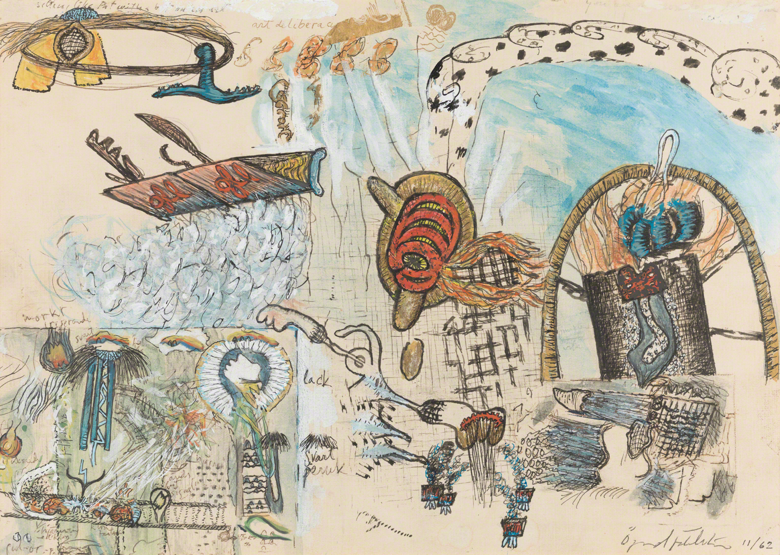 Notes for Three Paintings | The Phillips Collection