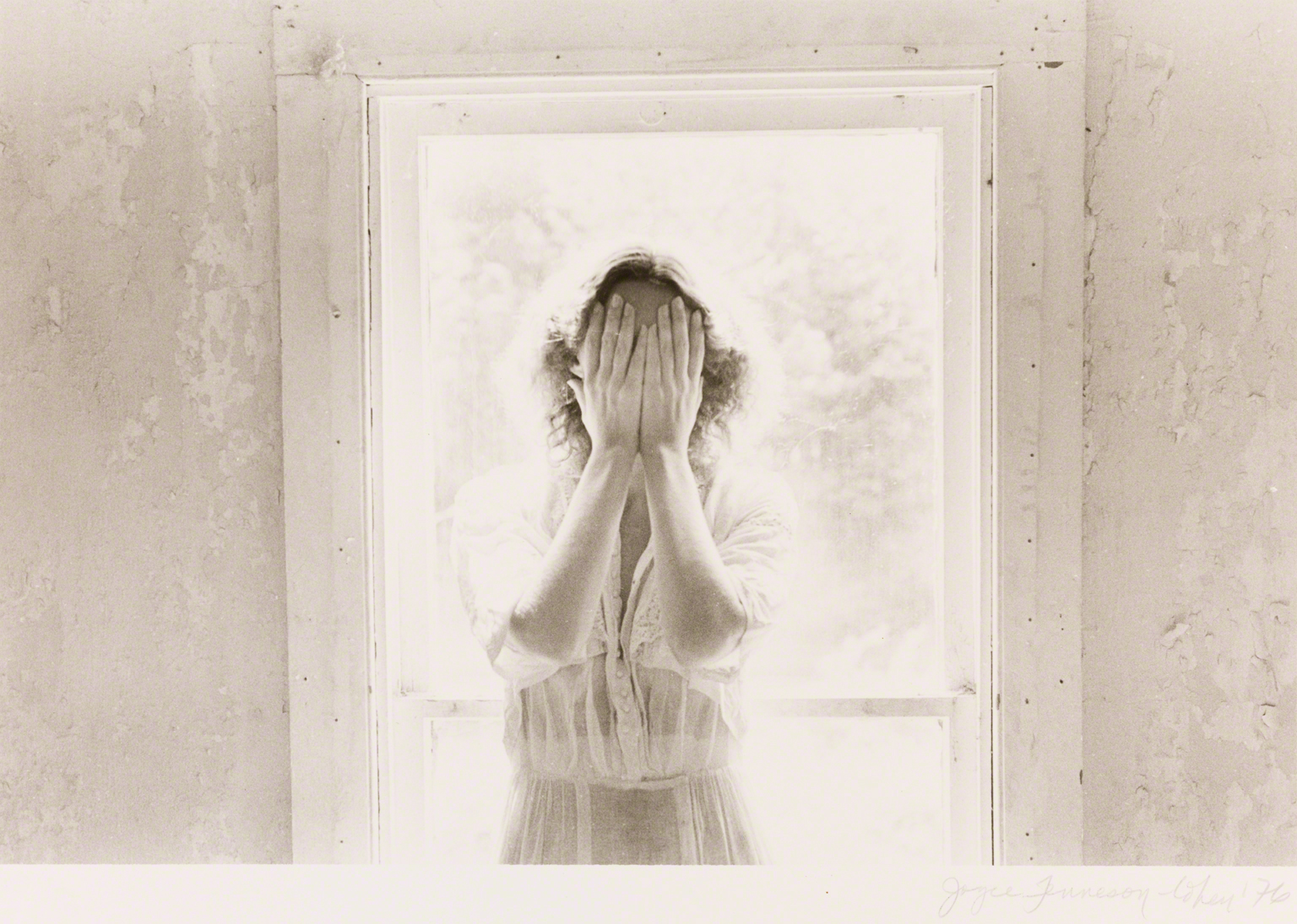 Self-Portrait: Hands Covering Face | The Phillips Collection