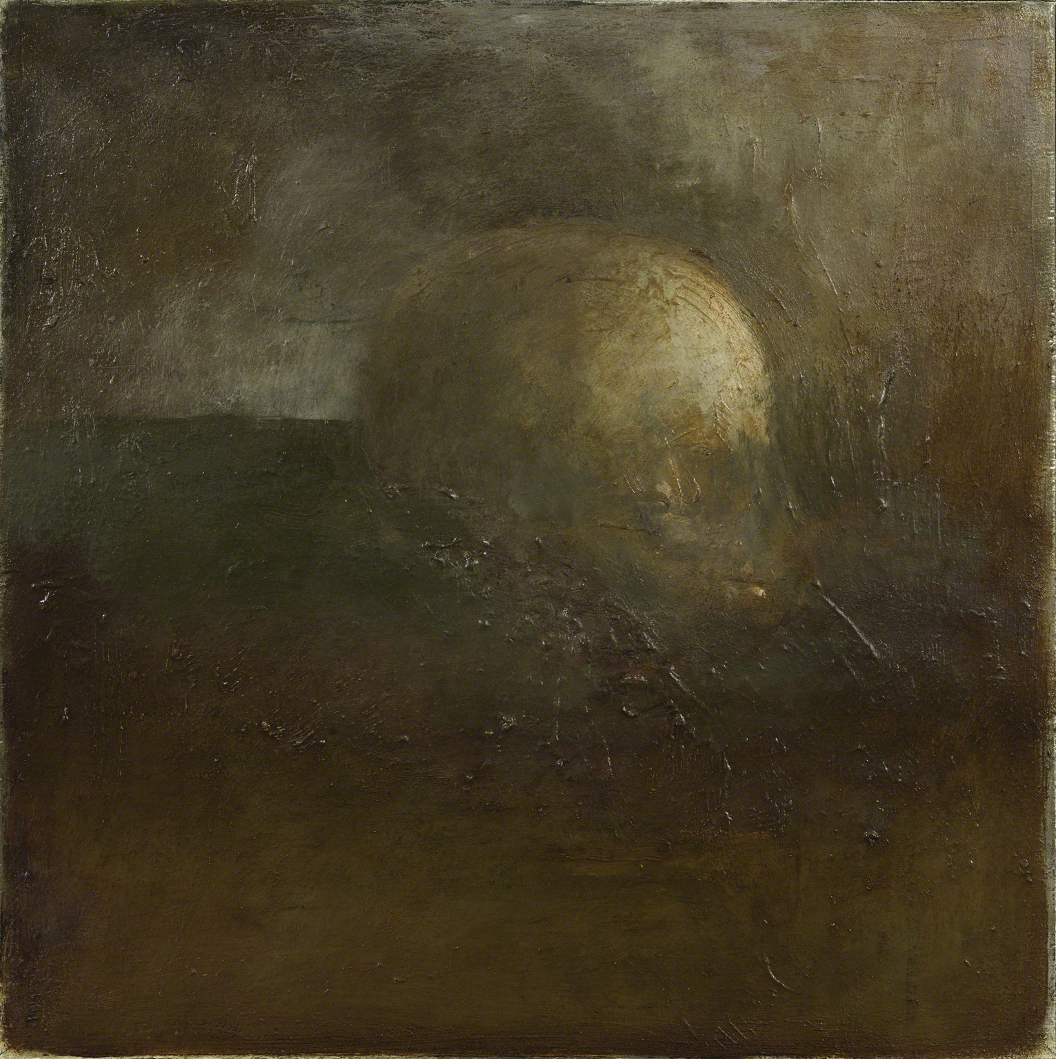 Skull in Landscape | The Phillips Collection