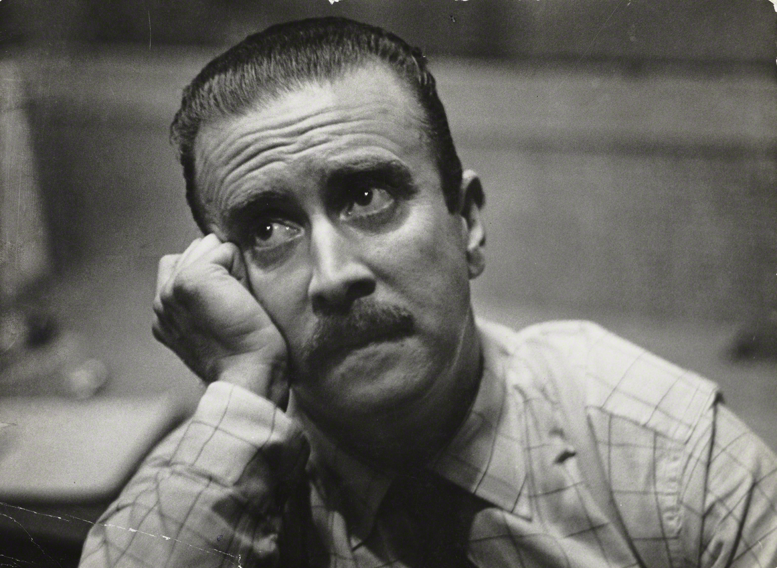 Claudio Arrau in a CBS recording session | The Phillips Collection