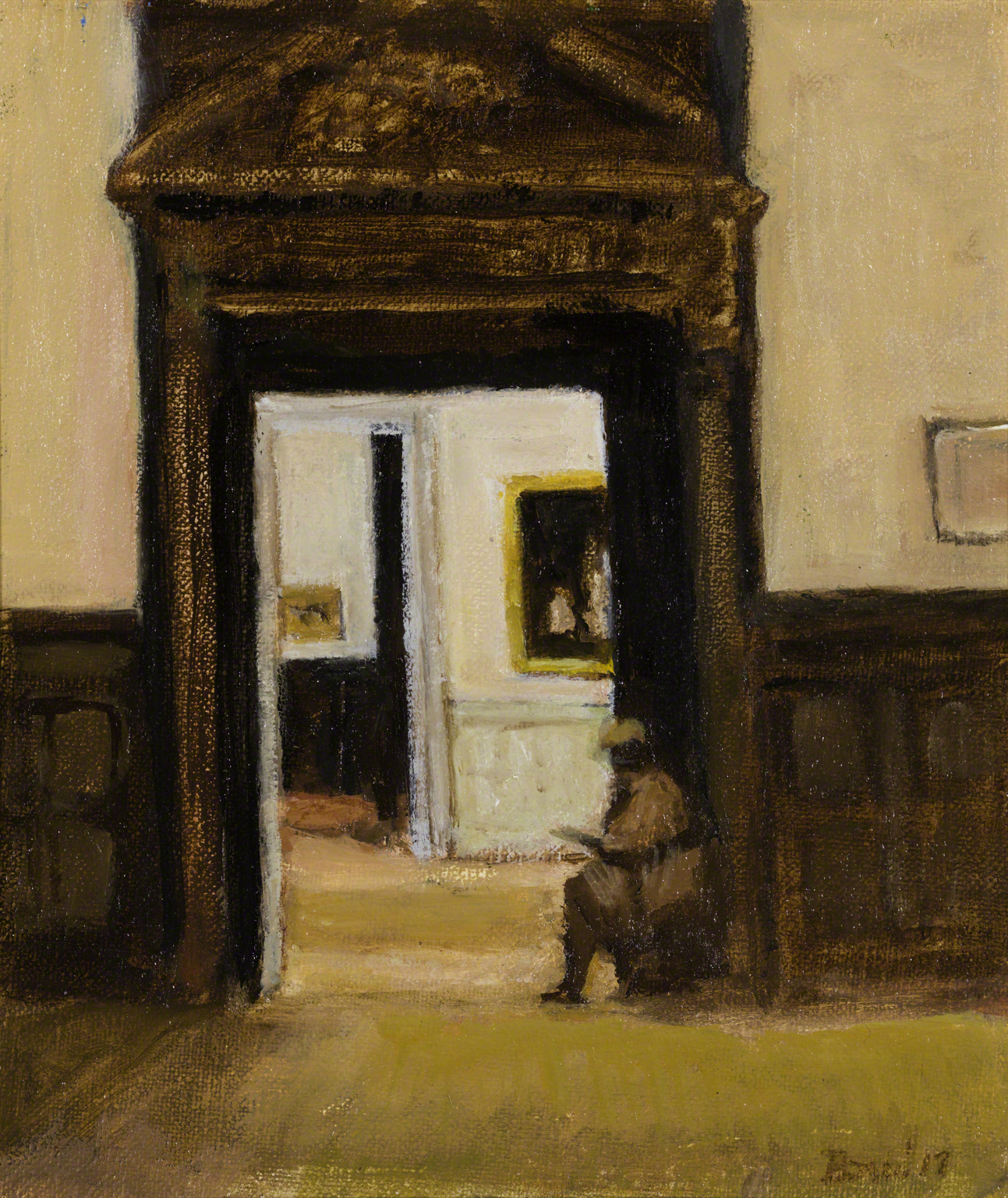 Gallery Guard | The Phillips Collection