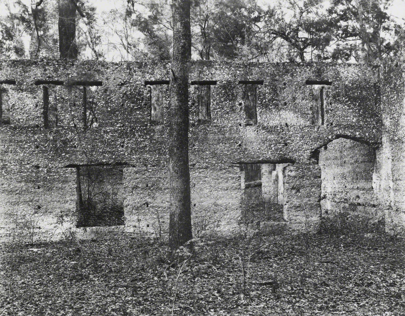 Ruin of Tabby (Shell) Construction, St. Mary's, Georgia | The Phillips ...