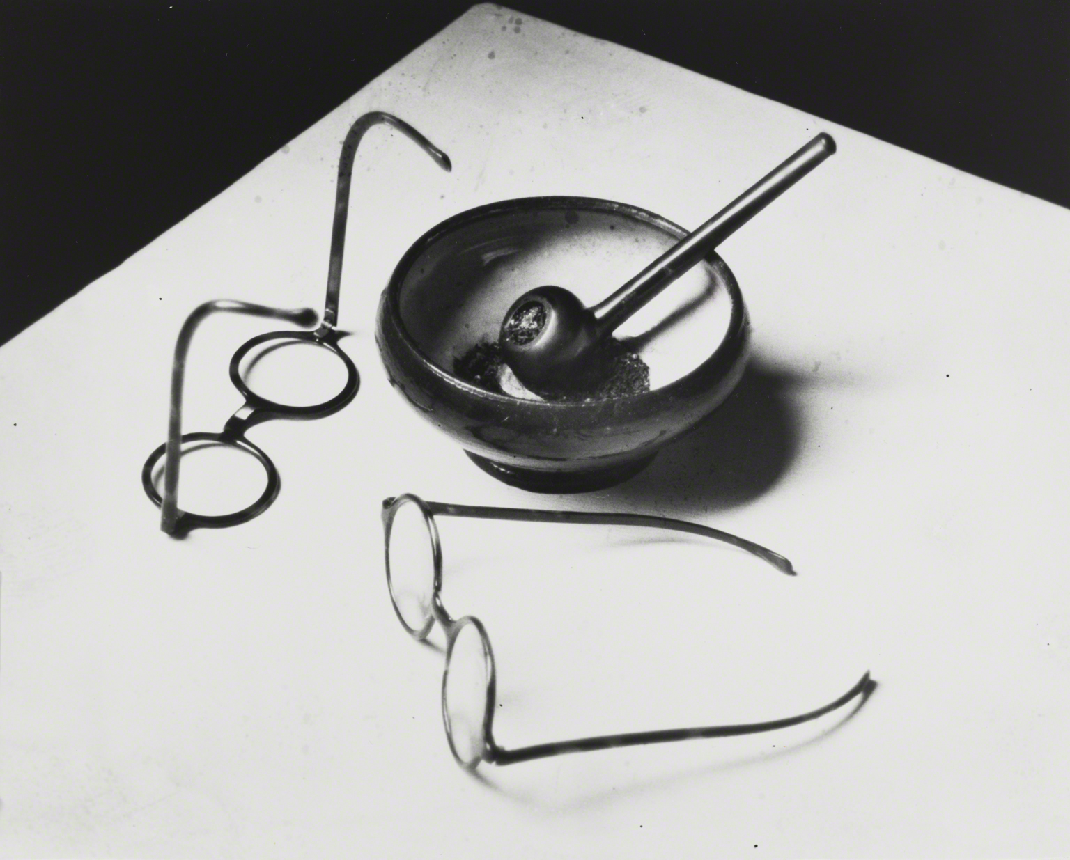 Paris. Mondrian's Glasses and Pipe | The Phillips Collection