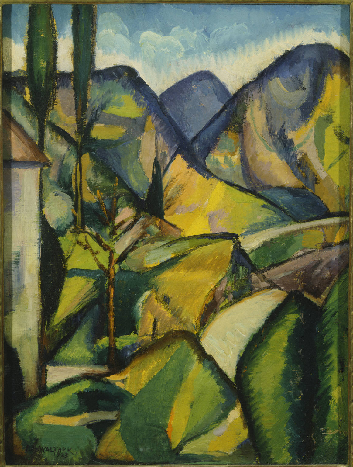 Abstract Landscape | The Phillips Collection