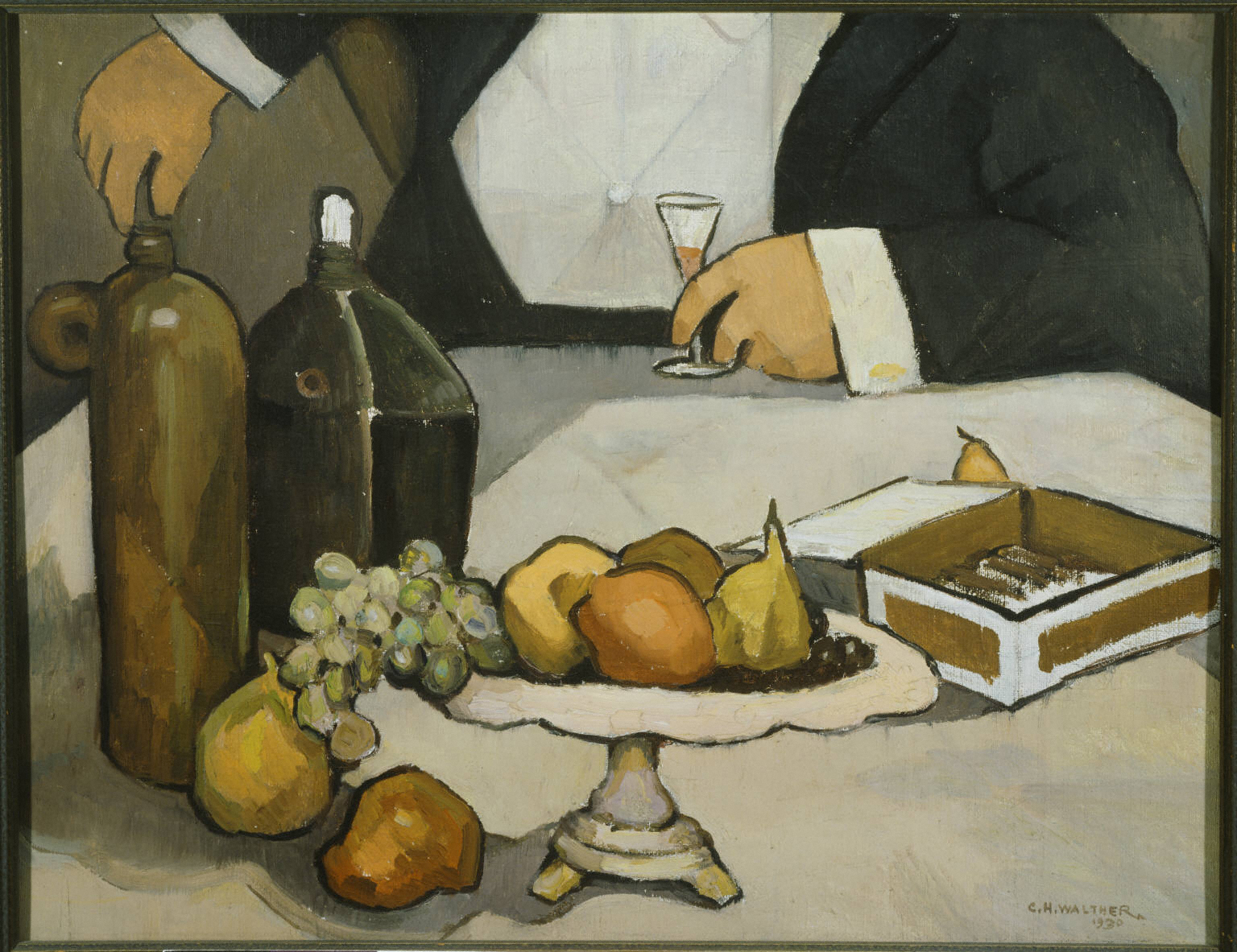 Fruit and Bottles | The Phillips Collection