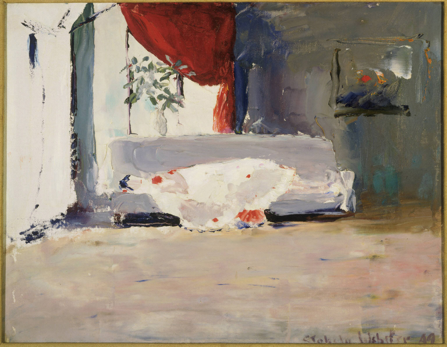 Model Resting | The Phillips Collection