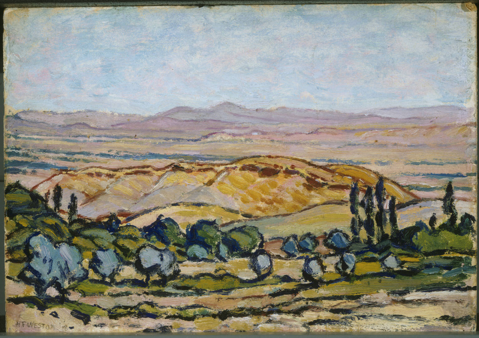 Plain of Hamadan | The Phillips Collection