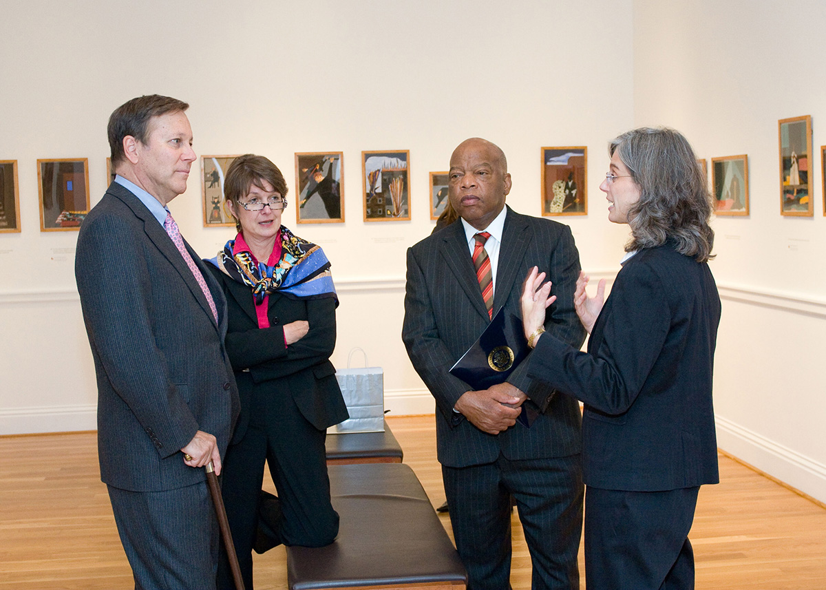 Remembering John Lewis | The Phillips Collection