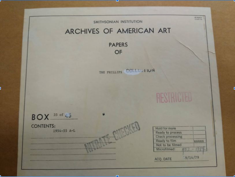 Archives 101: An Introduction to Archival Processing | The Phillips ...