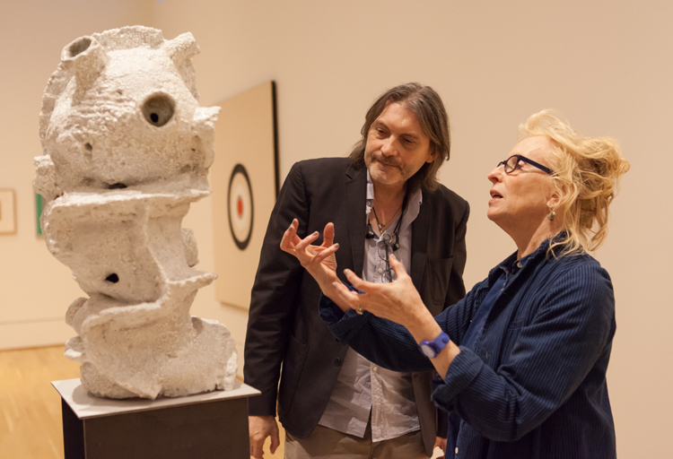 Behind the Scenes with Arlene Shechet | The Phillips Collection