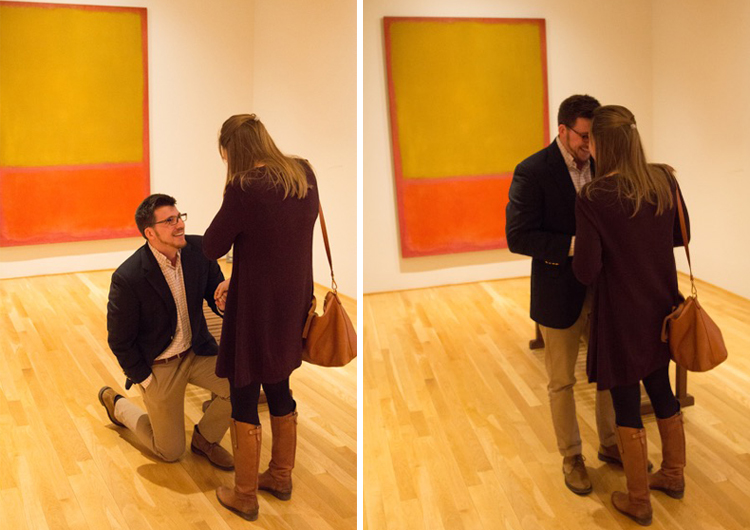 Romance in the Rothko Room | The Phillips Collection