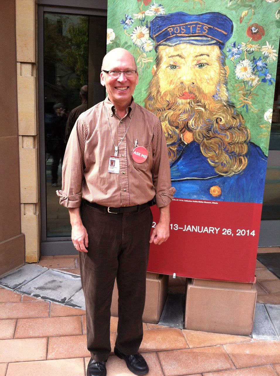 Volunteer Spotlight: Chuck McCorkle | The Phillips Collection