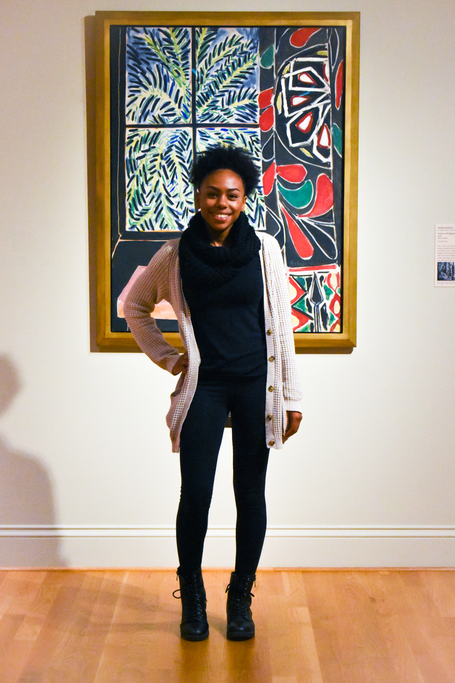 Intern Spotlight: Kabrea Hayman | The Phillips Collection
