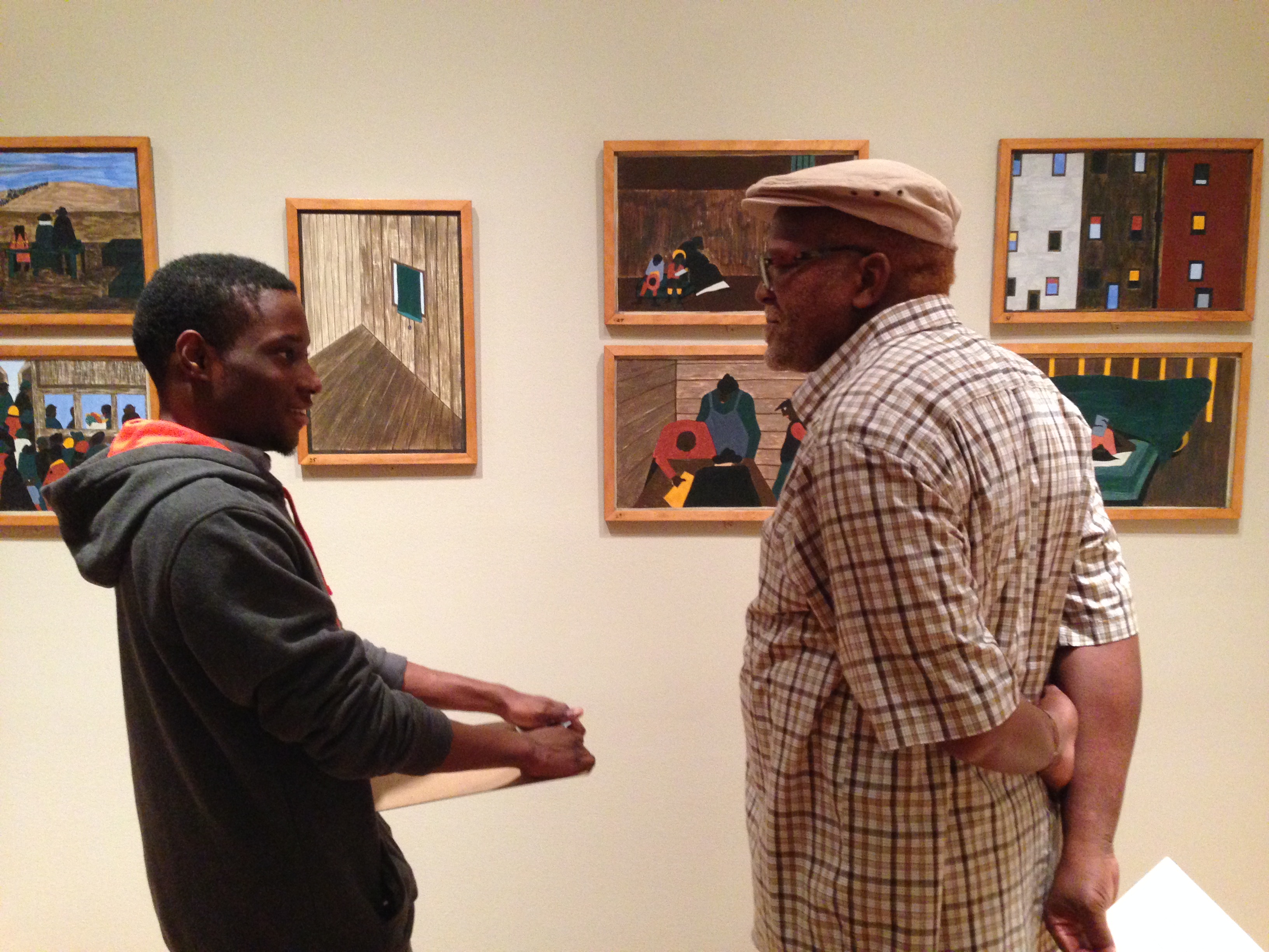 Teaching Real World History with Jacob Lawrence | The Phillips Collection Teaching Real World History with Jacob Lawrence | The Phillips Collection