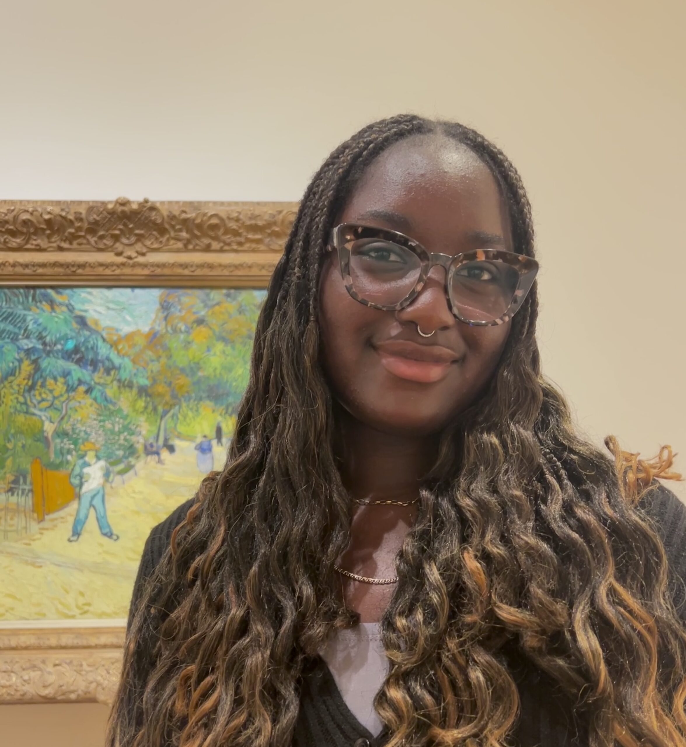Fellow Spotlight: Arianna Adade | The Phillips Collection