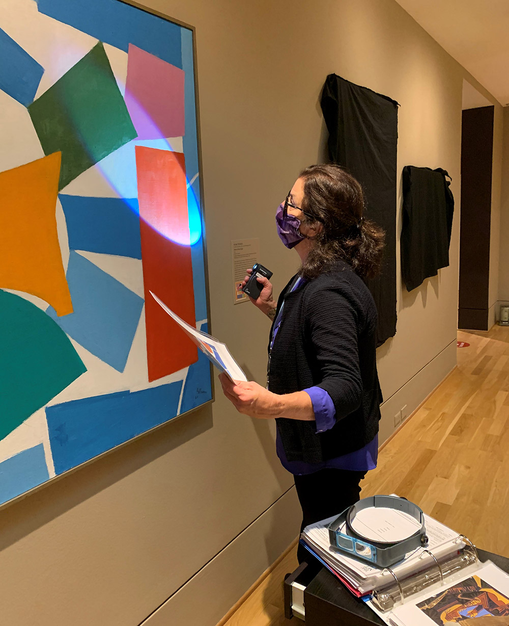 Collections Care During Closure | The Phillips Collection