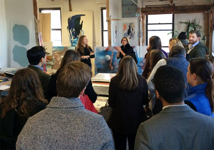 Studio Visit with Maggie Michael | The Phillips Collection