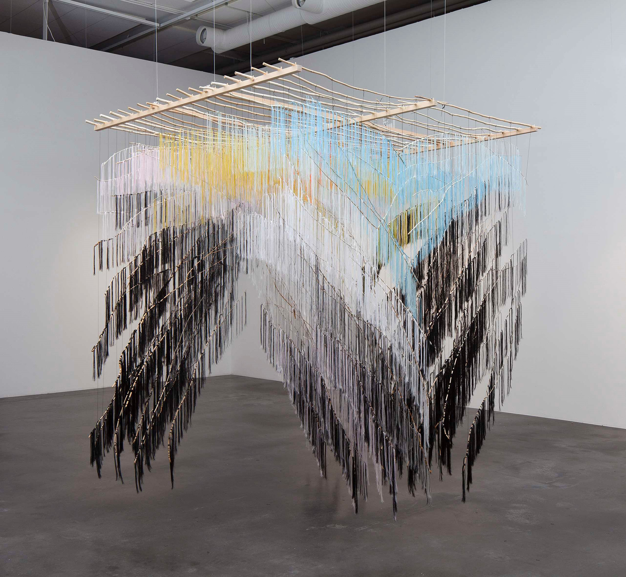 A Meditative Install: Outi Pieski's Crossing Paths | The Phillips ...