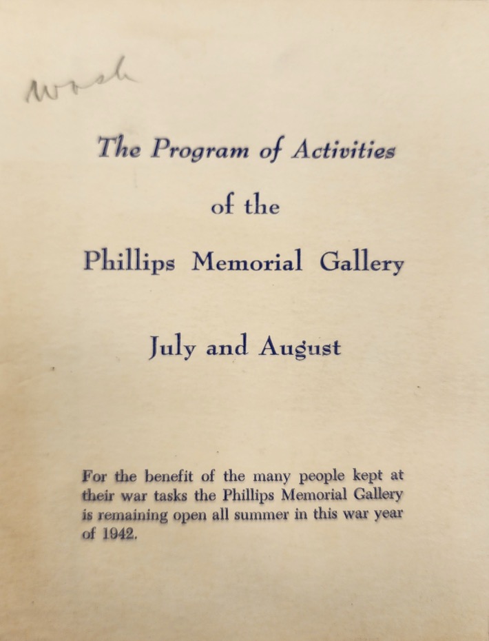 The Place of the Arts in Times of War: Civic Responsibilities of The ...