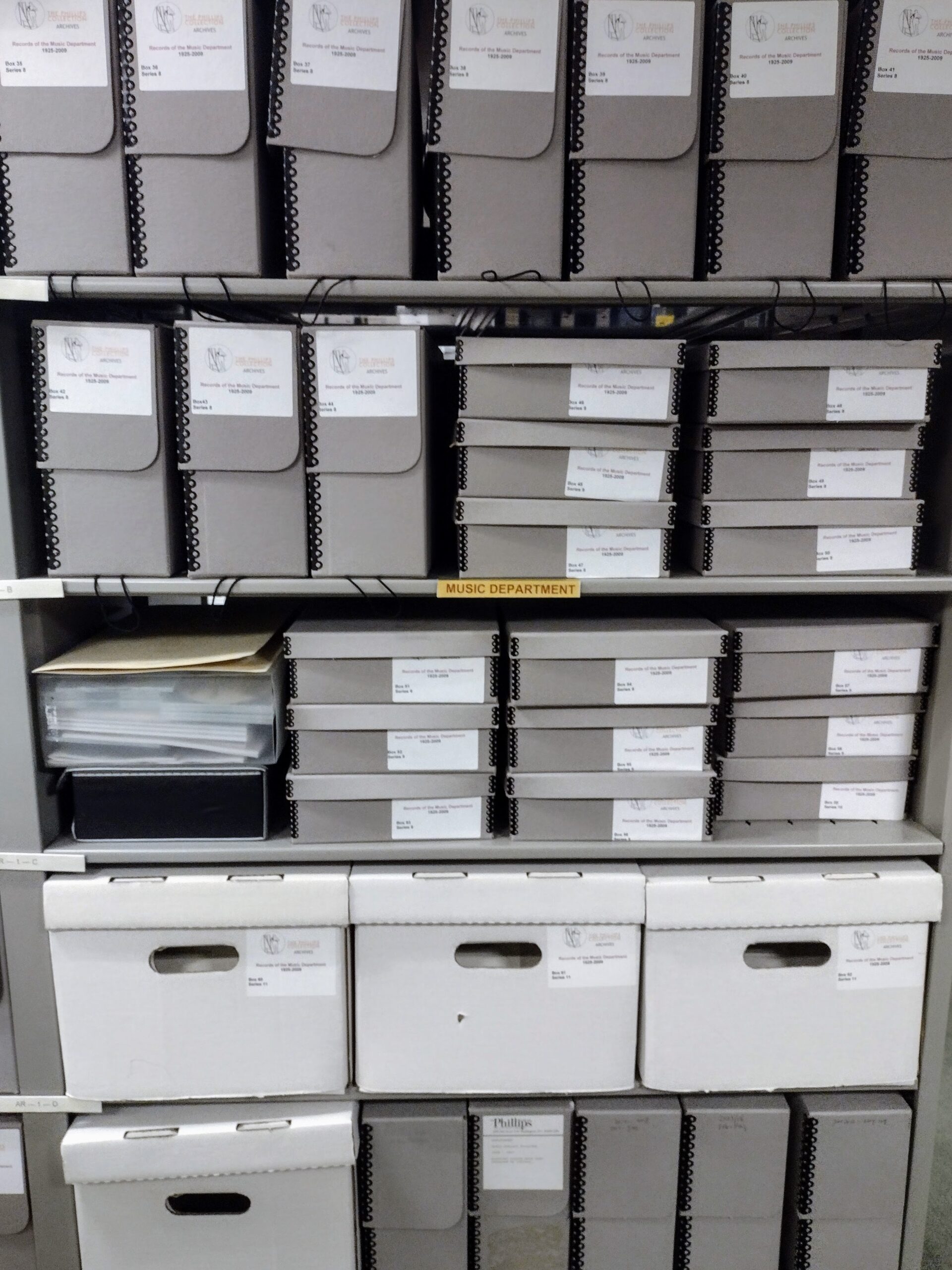 Archives 101: What is an Archival Collection? | The Phillips Collection