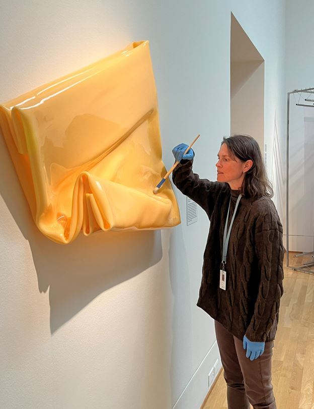 In the Studio with Mimi Herbert | The Phillips Collection