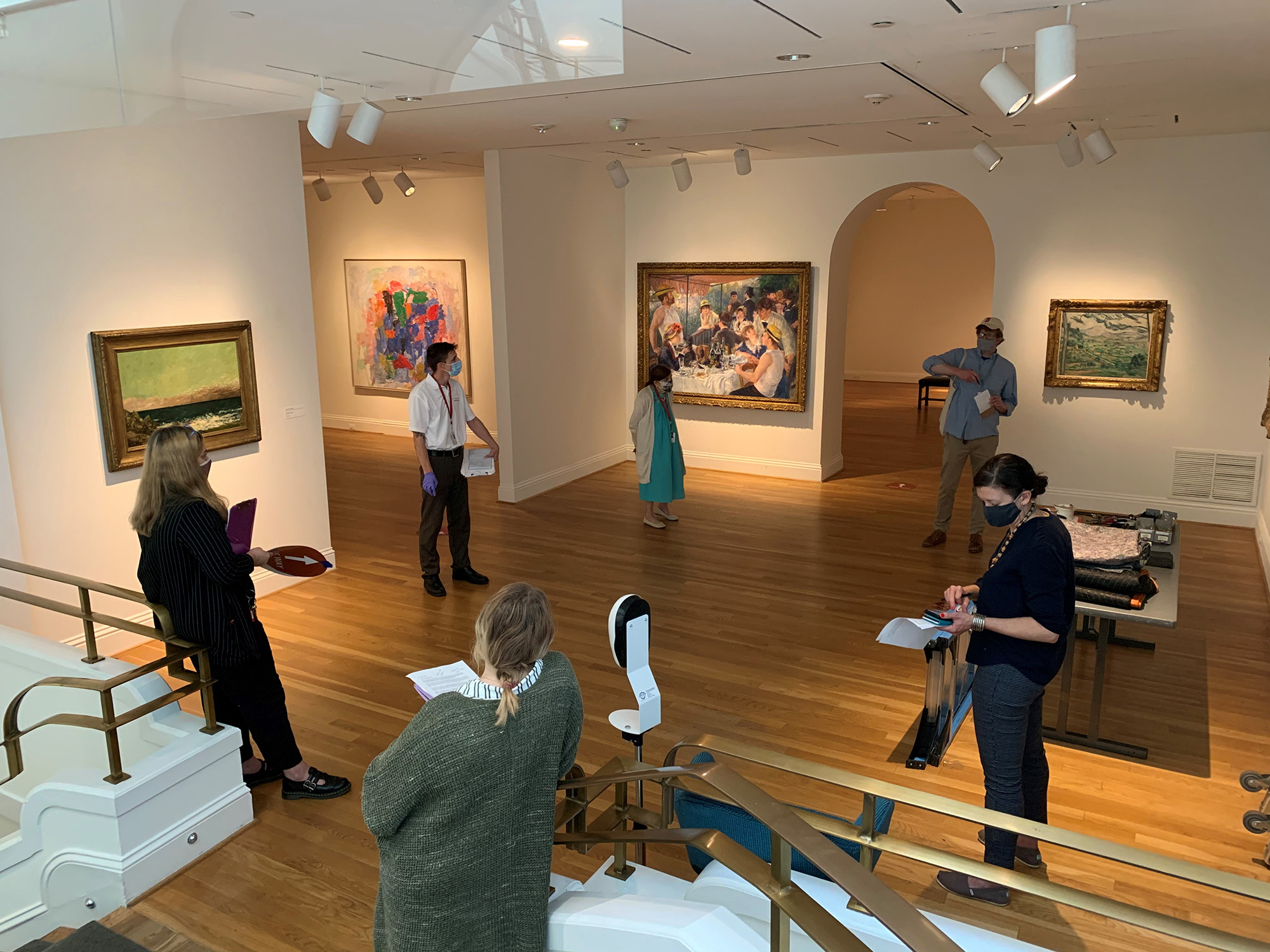 The Road to Reopening | The Phillips Collection