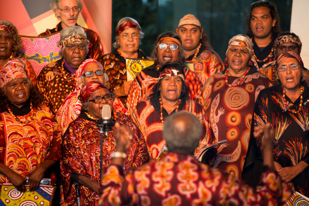 Central Australian Aboriginal Women's Choir (CAAWC) | The Phillips ...