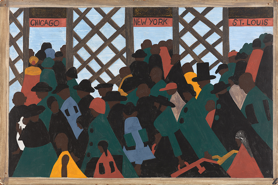 War, History, and Memory in the Life and Works of Jacob Lawrence and ... War, History, and Memory in the Life and Works of Jacob Lawrence and ...