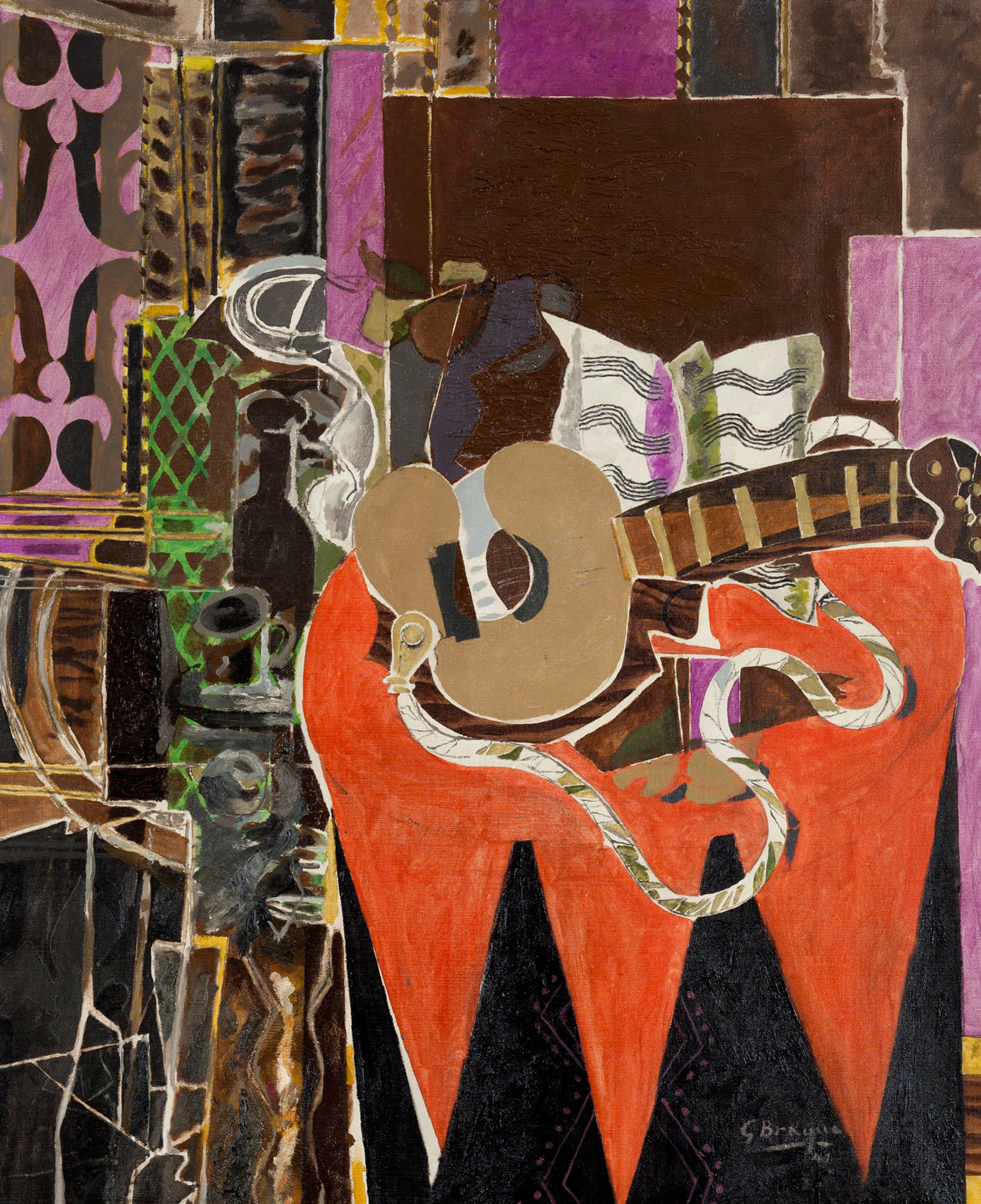 Georges Braque and the Cubist Still Life, 1928–1945 | The Phillips ...