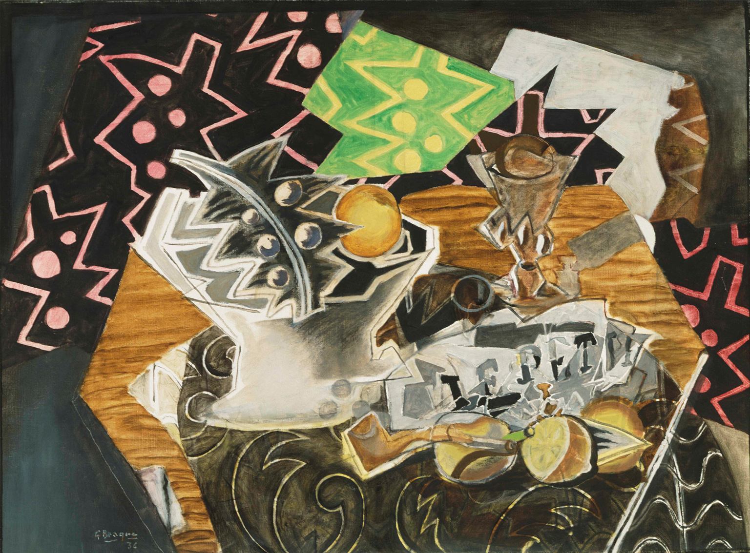 Georges Braque and the Cubist Still Life, 1928–1945 | The Phillips ...