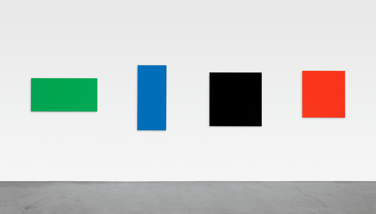 Ellsworth Kelly: Panel Paintings 2004-2009 | The Phillips Collection