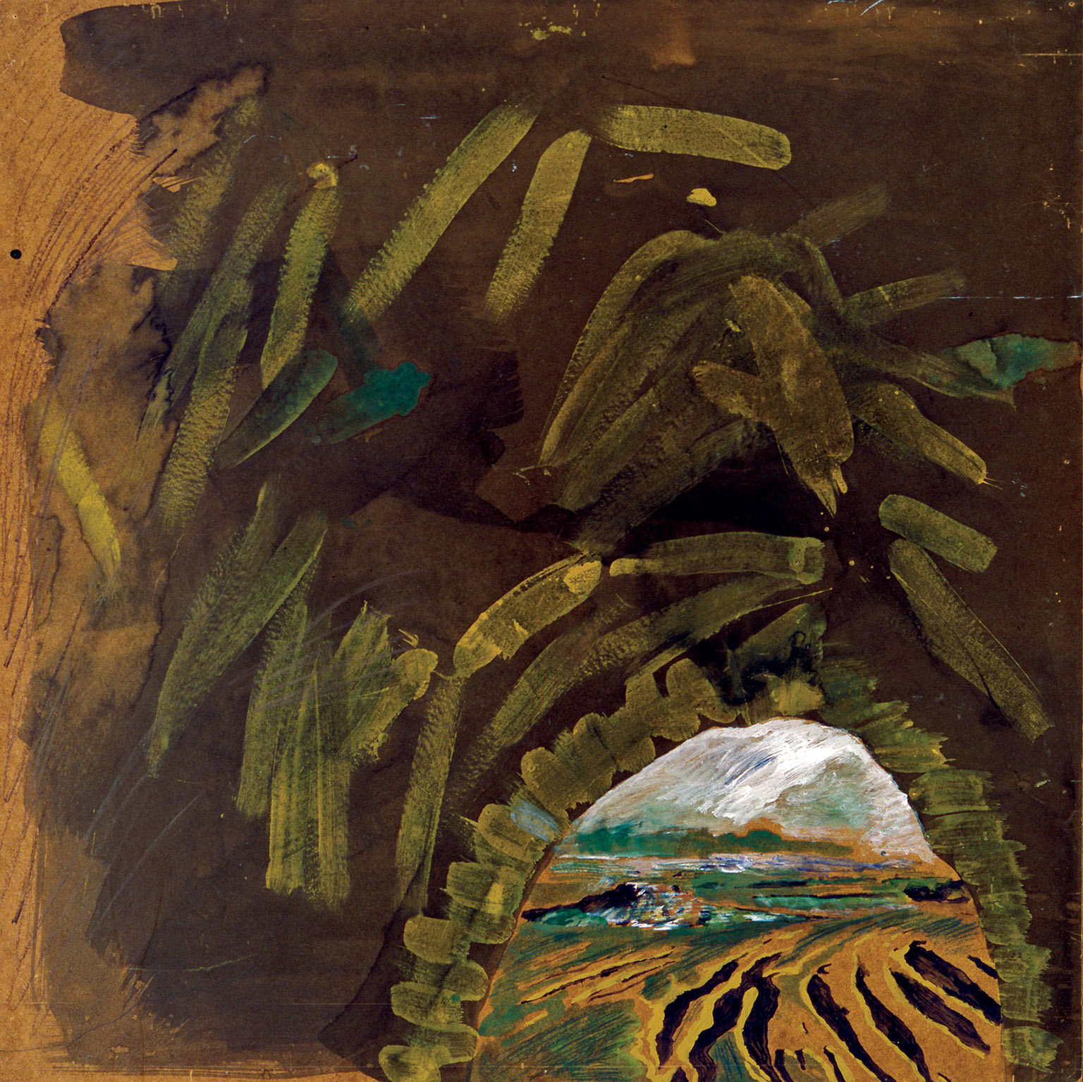 Per Kirkeby: Paintings and Sculpture | The Phillips Collection