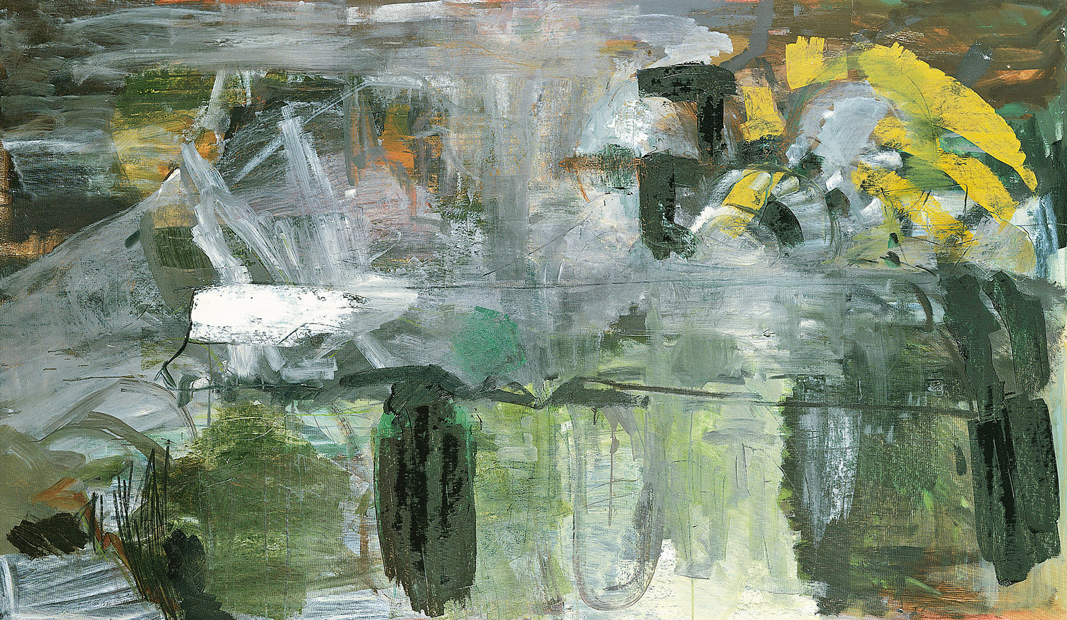 Per Kirkeby: Paintings and Sculpture | The Phillips Collection