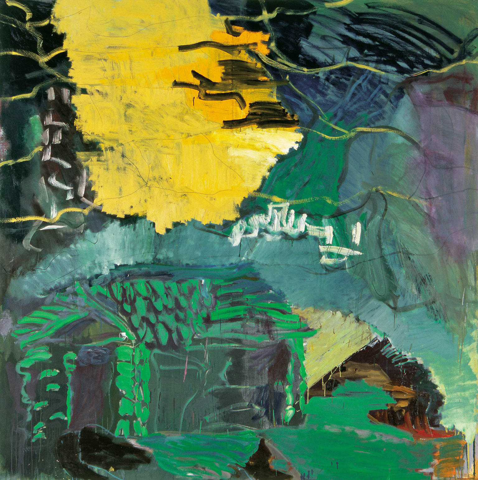 Per Kirkeby: Paintings and Sculpture | The Phillips Collection