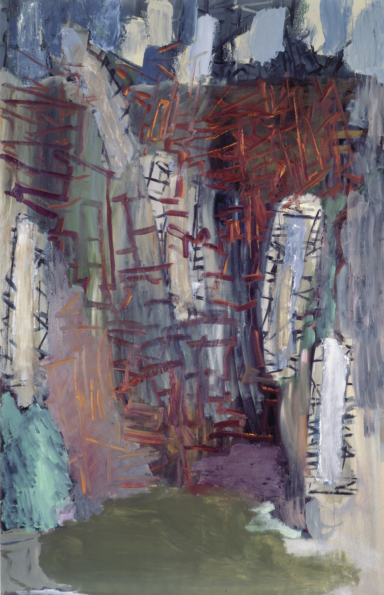 Per Kirkeby: Paintings and Sculpture | The Phillips Collection