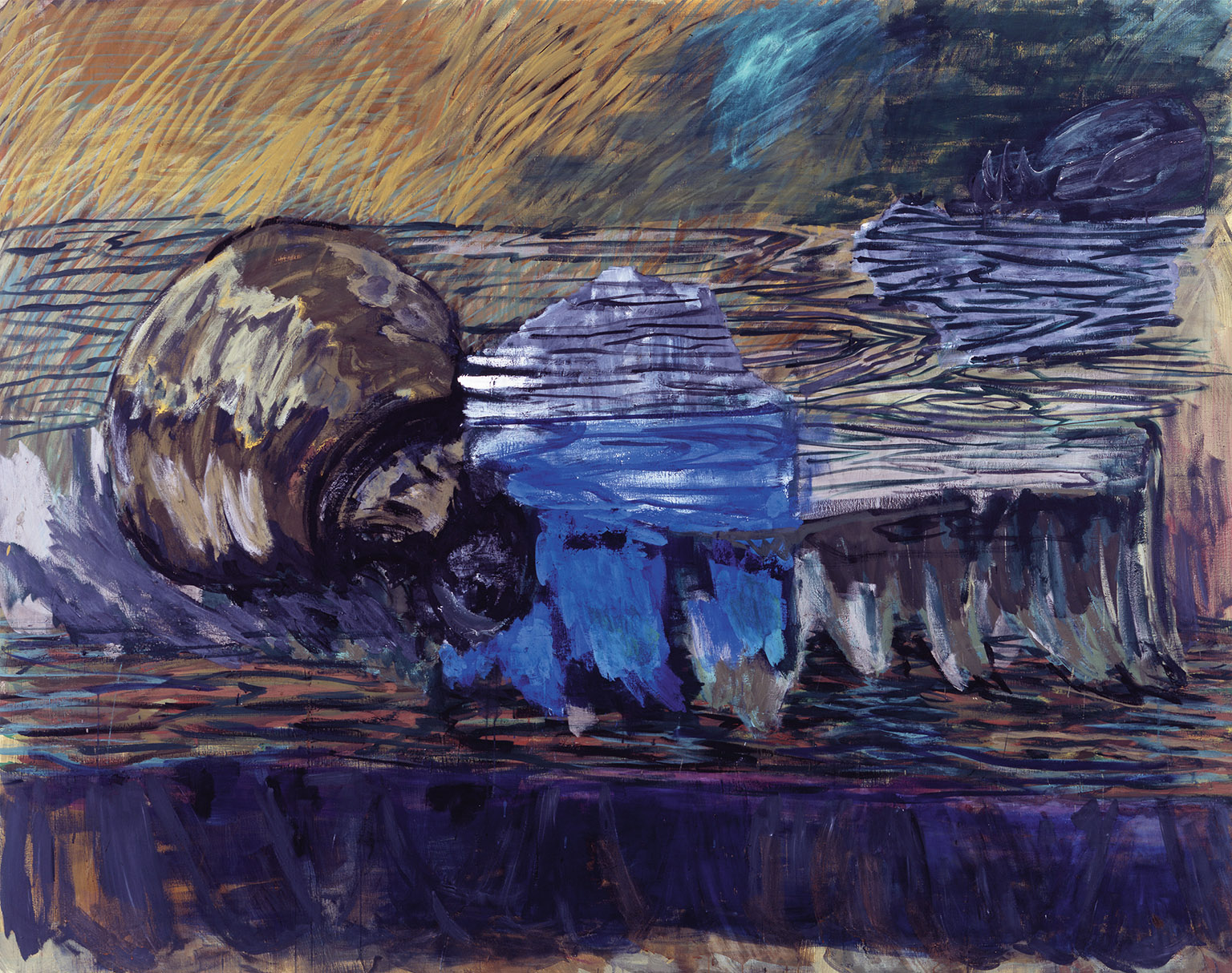 Per Kirkeby: Paintings and Sculpture | The Phillips Collection