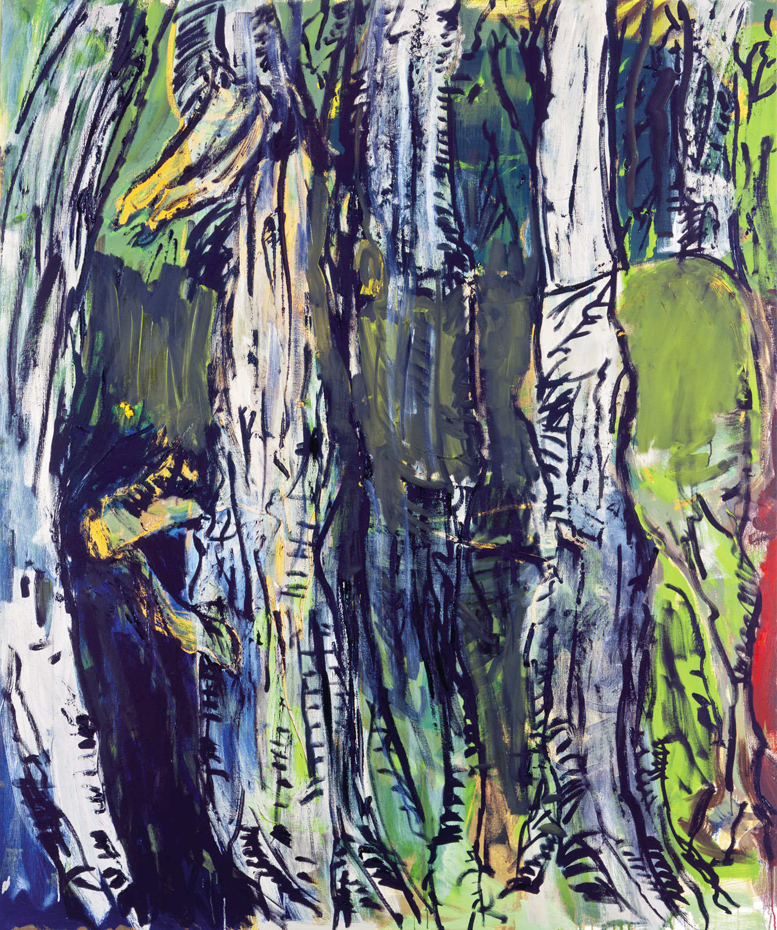 Per Kirkeby: Paintings and Sculpture | The Phillips Collection