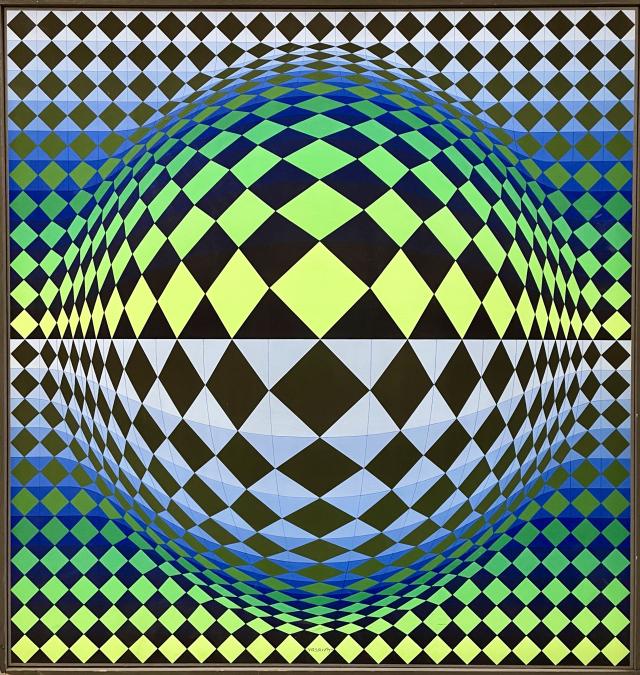 victor vasarely tutorial